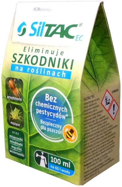Icbpharma Siltac Ec 100Ml - Ceny i opinie - Ceneo.pl