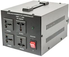 Przetwornica napięcia Volt Polska Konwerter Reduktor Napięcia 2000W (230V/110V) - Opinie i ceny ...