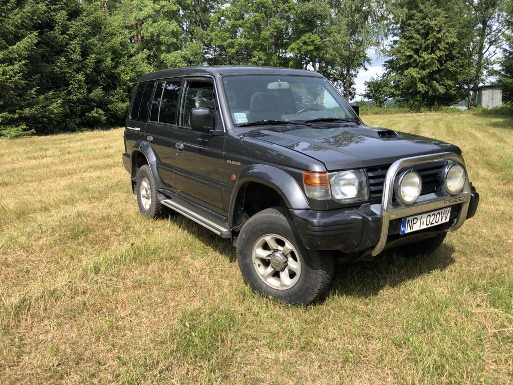 Mitsubishi Pajero II 1997 KM Terenowy Szary - Opinie i ceny na Ceneo.pl
