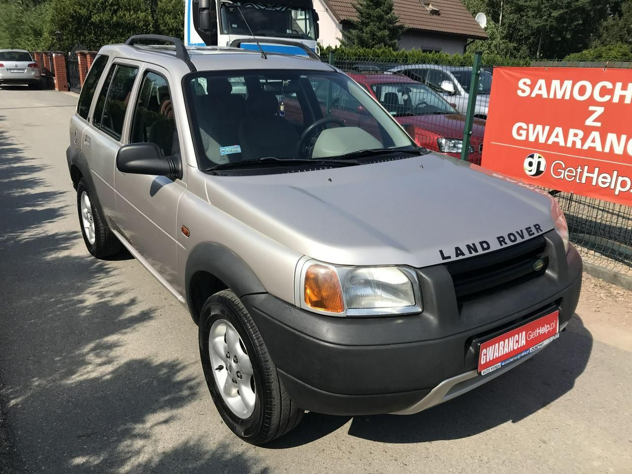 Land Rover Freelander I 2000 120KM SUV Złoty - Opinie i ceny na Ceneo.pl