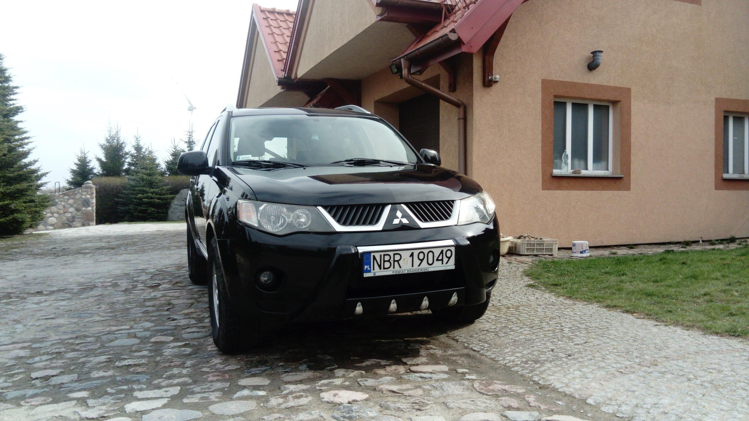 Mitsubishi Outlander II 2007 140KM Czarny - Opinie i ceny na Ceneo.pl