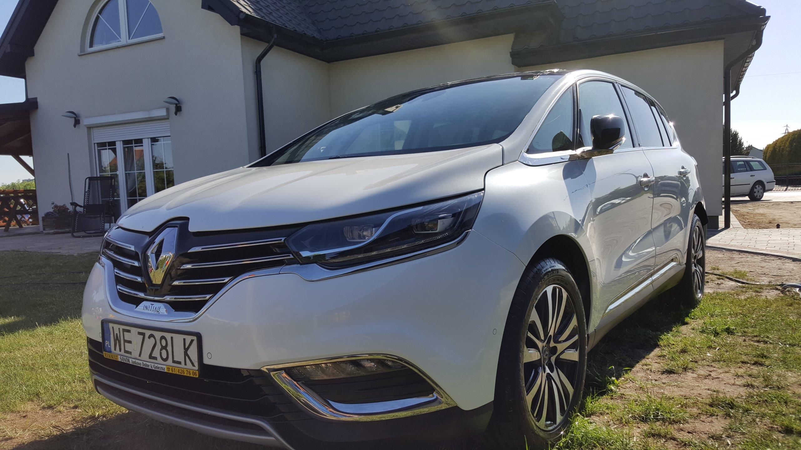 Renault Espace V 2015 200KM Biały - Opinie i ceny na Ceneo.pl