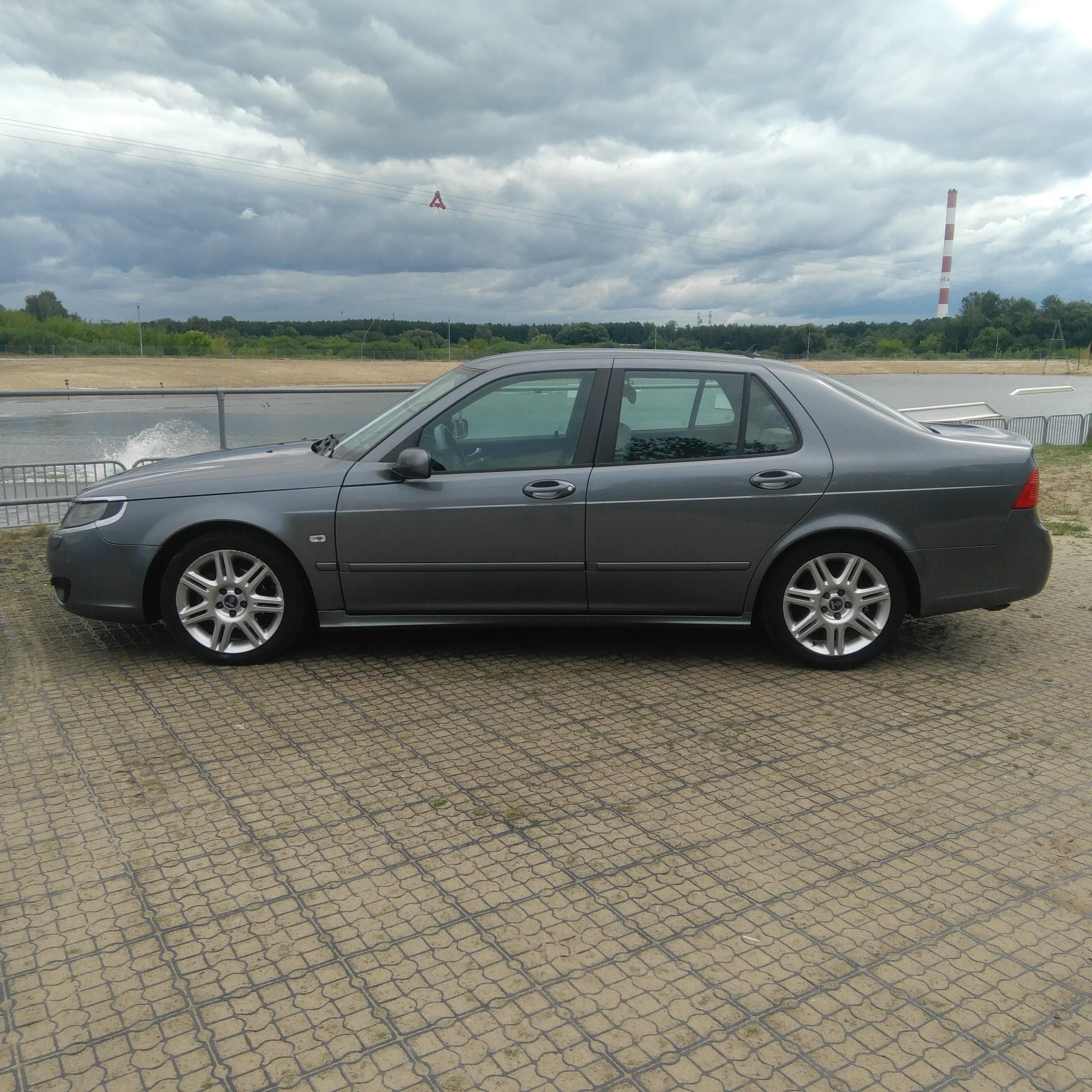 Saab 9-5 2007 150KM Sedan Srebrny - Opinie i ceny na Ceneo.pl