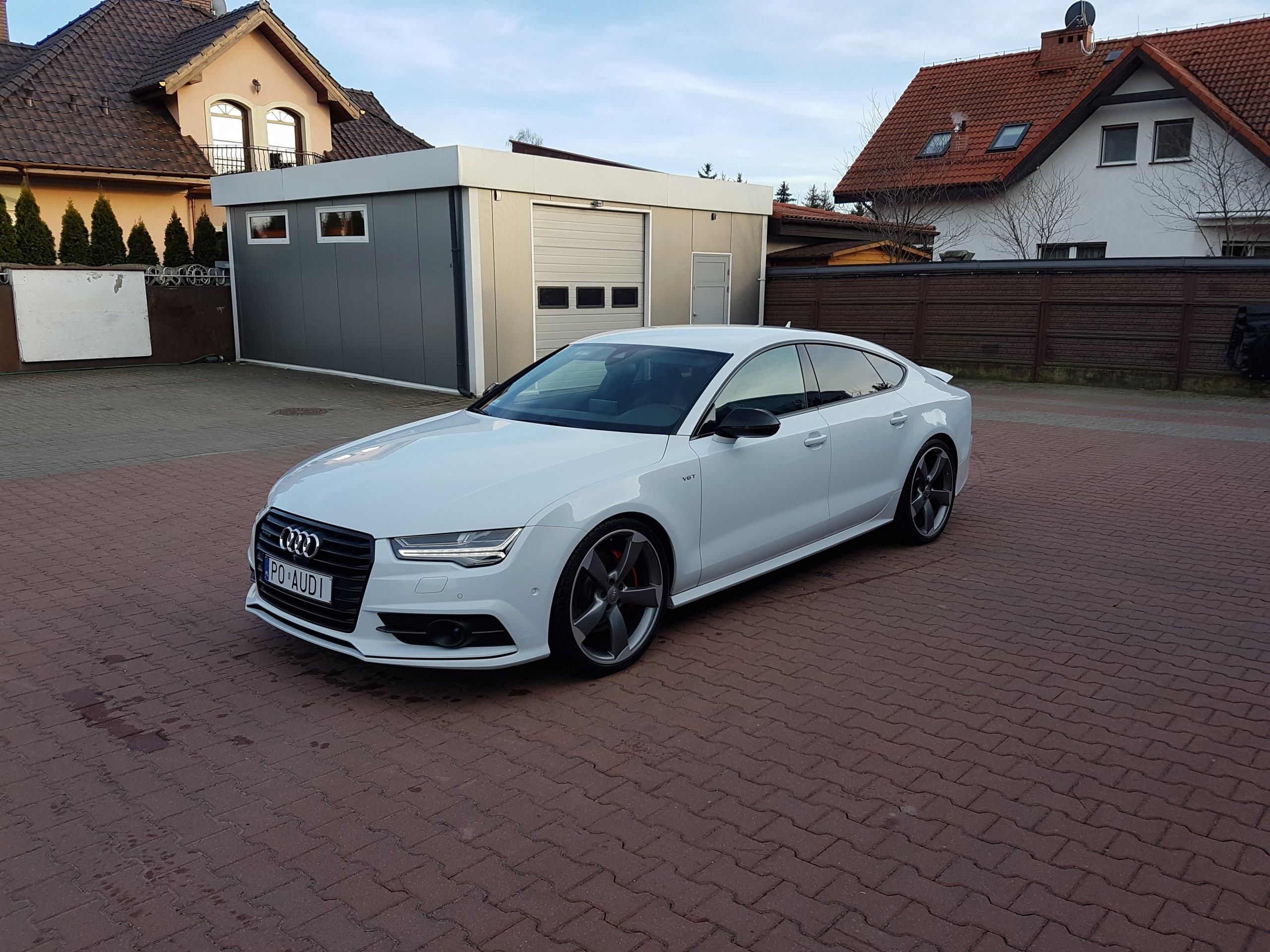Audi A7 C7 2015 336KM Biały - Opinie i ceny na Ceneo.pl