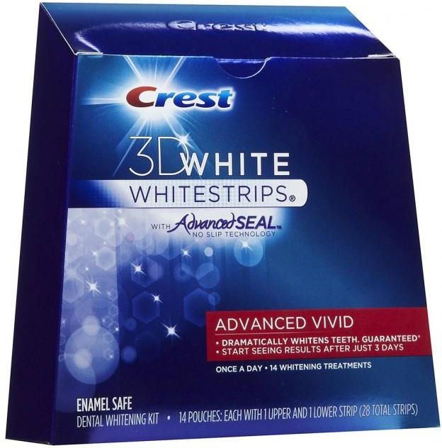 Crest 3D Whitestrips Advanced Vivid 14 szt. - Opinie i ceny na Ceneo.pl