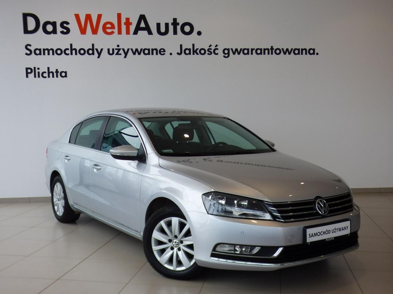 Volkswagen Passat B7 2012 140KM Sedan Srebrny - Opinie i ceny na Ceneo.pl