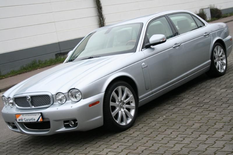 Jaguar XJ X358 2008 300KM Sedan Srebrny - Opinie i ceny na Ceneo.pl