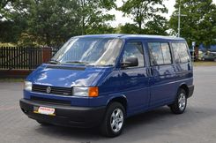 Volkswagen Transporter T4 2002 102KM Van (minibus) Niebieski - Opinie i ...