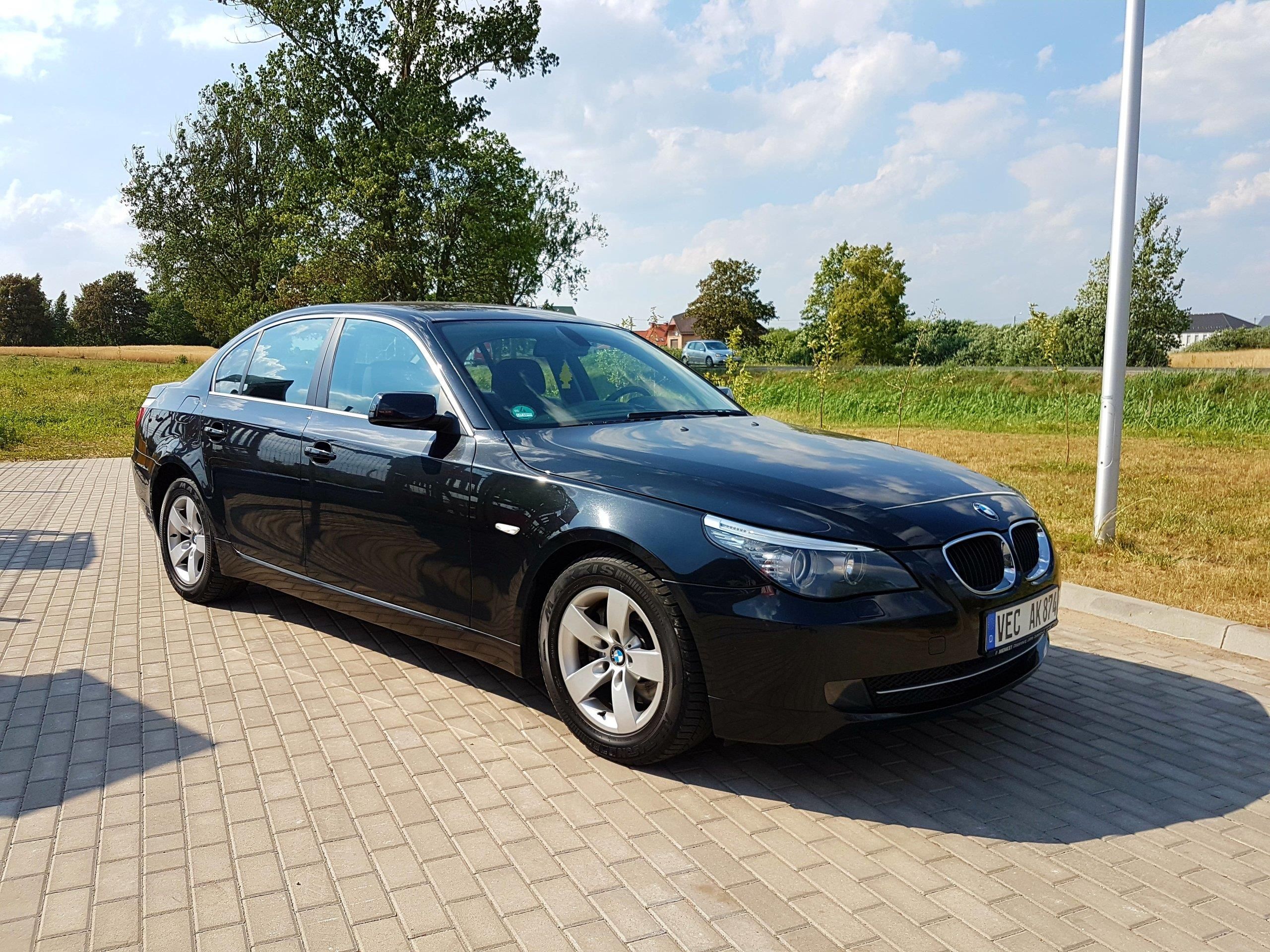 BMW Seria 5 E60 2007 177KM Czarny - Opinie i ceny na Ceneo.pl