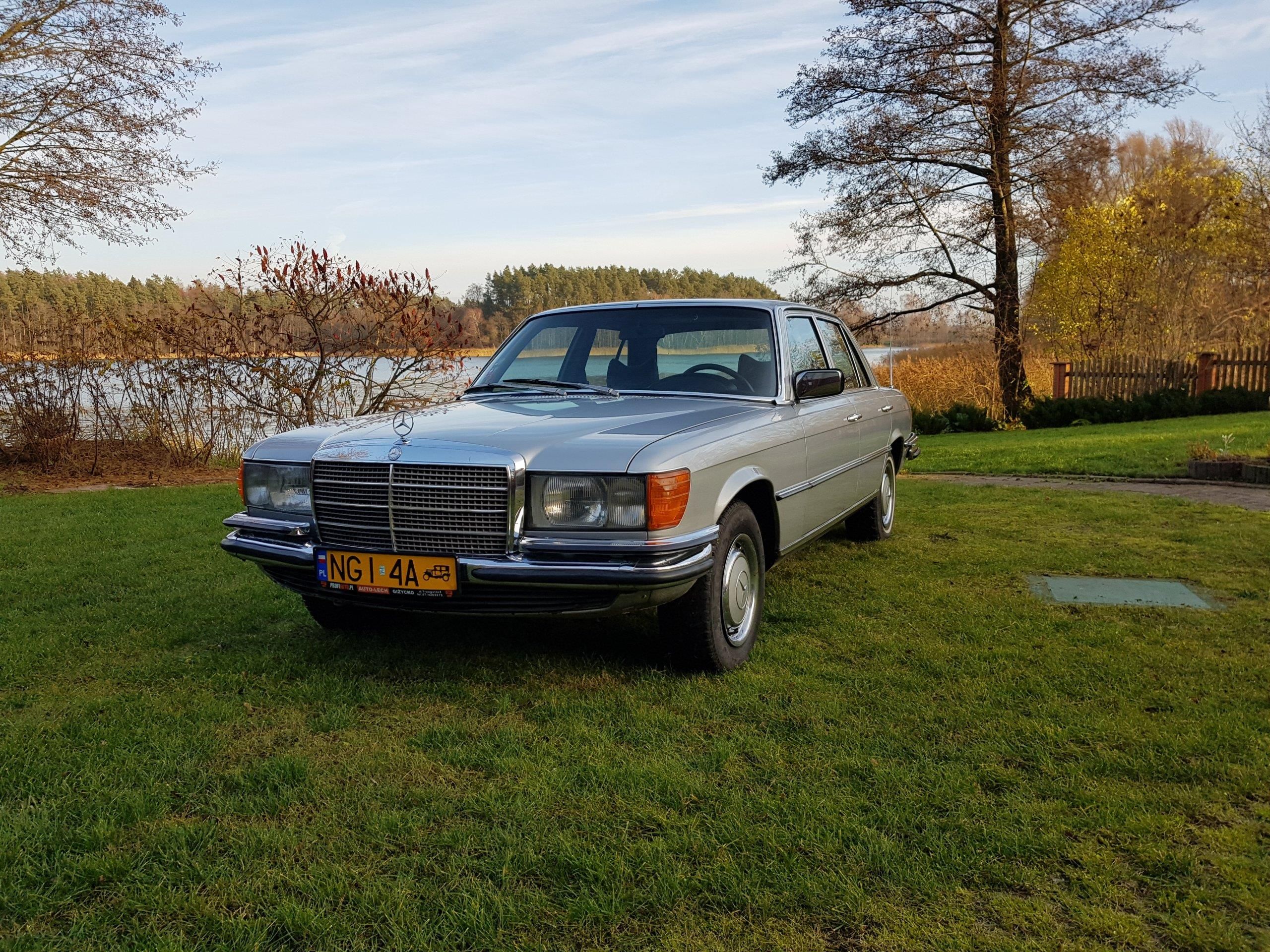 Mercedes-Benz Klasa S W116 1977 160KM Srebrny - Opinie i ceny na Ceneo.pl