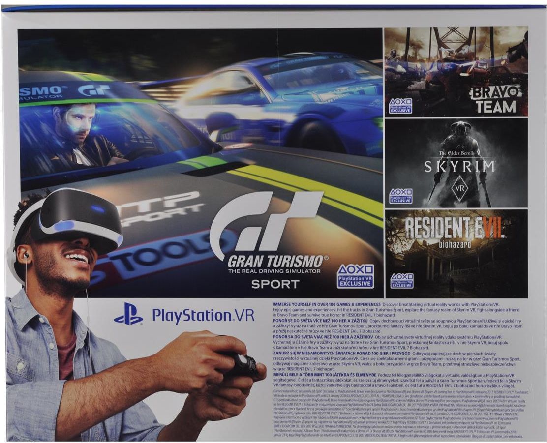 Sony PlayStation VR + Camera V2 + VR Worlds - Ceny i opinie - Ceneo.pl
