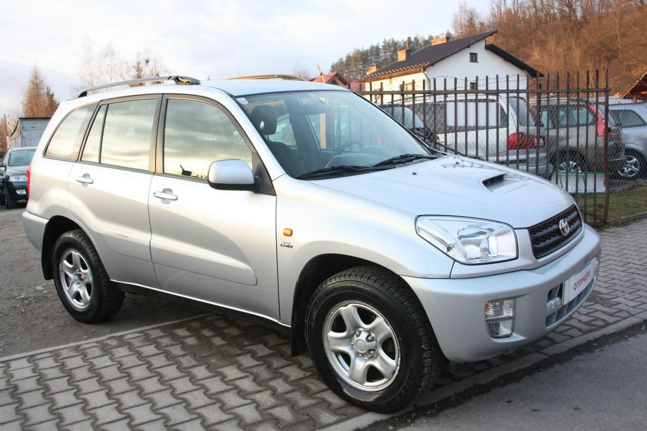 Toyota RAV4 II 2003 116KM SUV Srebrny - Opinie i ceny na Ceneo.pl