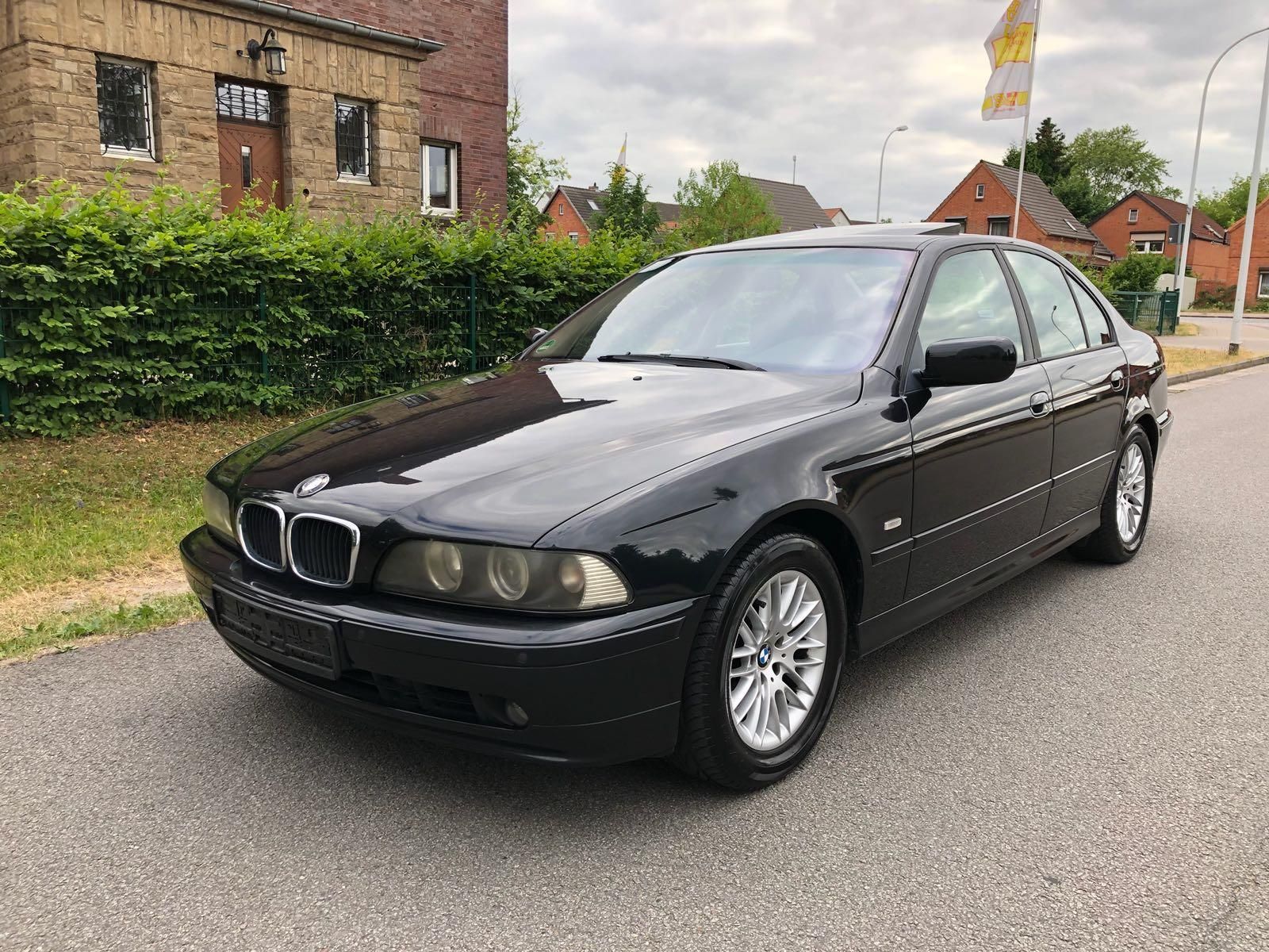 BMW Seria 5 E39 2001 195KM Sedan Czarny - Opinie i ceny na Ceneo.pl