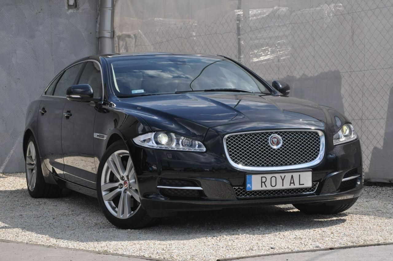 Jaguar XJ X351 2010 385KM Sedan Czarny - Opinie i ceny na Ceneo.pl
