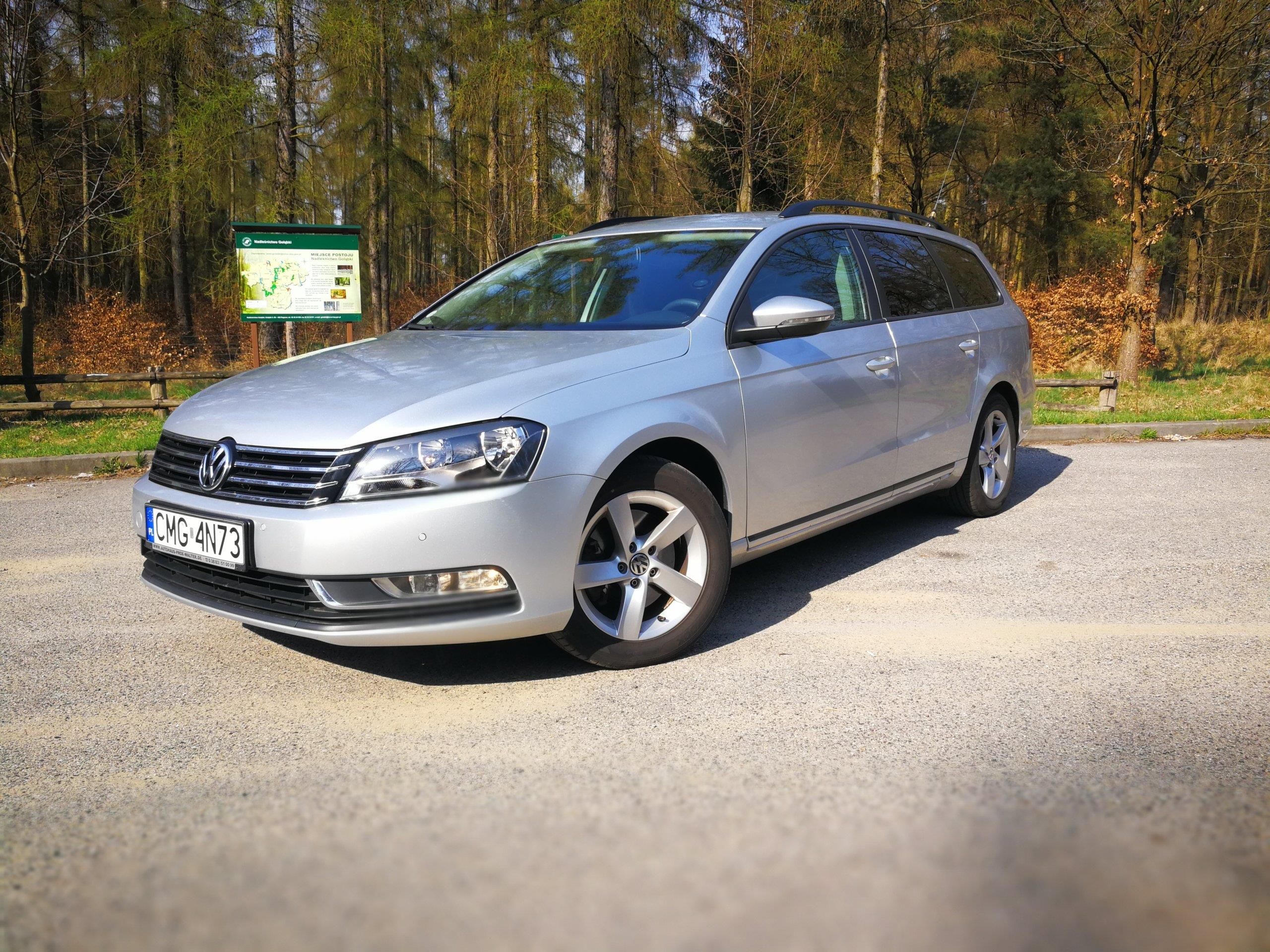 Volkswagen Passat B7 2012 140KM Kombi Srebrny - Opinie i ceny na Ceneo.pl