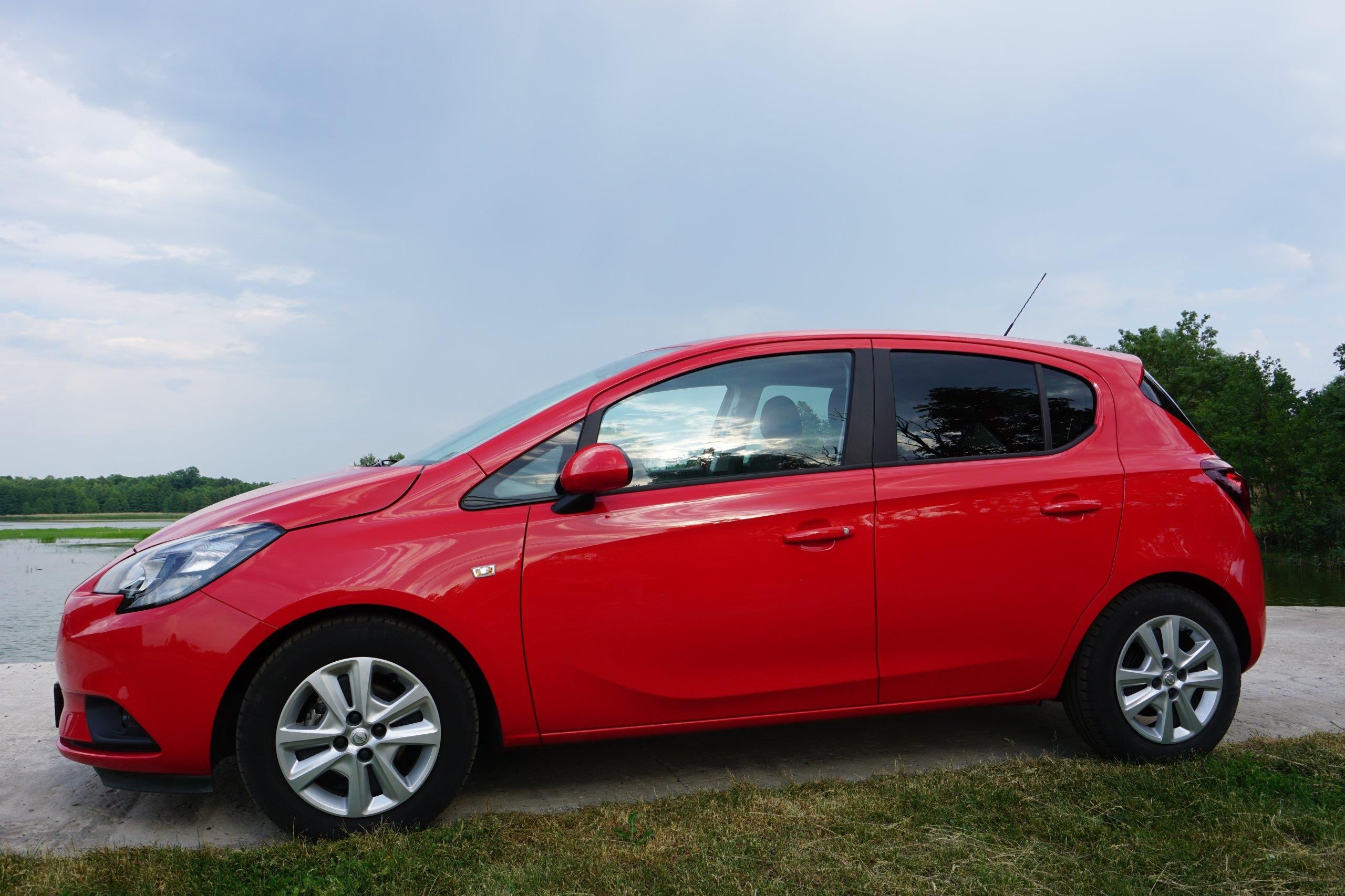 Opel Corsa E 2014 90KM Hatchback Czerwony - Opinie i ceny na Ceneo.pl