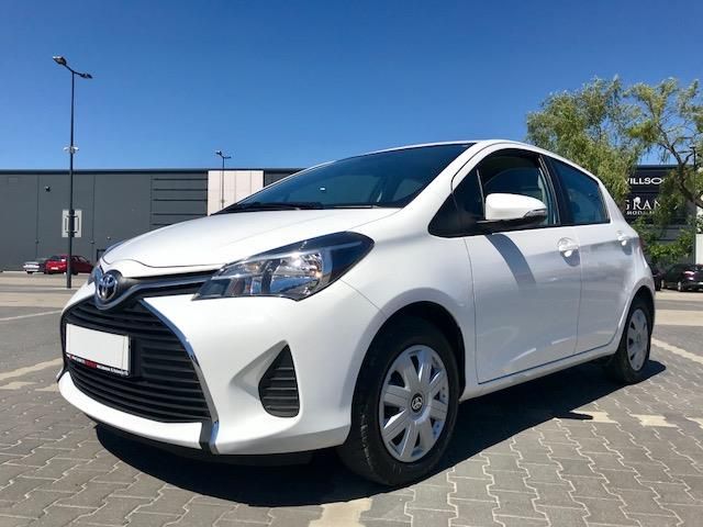 Toyota Yaris III 2016 99KM Hatchback Biały - Opinie i ceny na Ceneo.pl