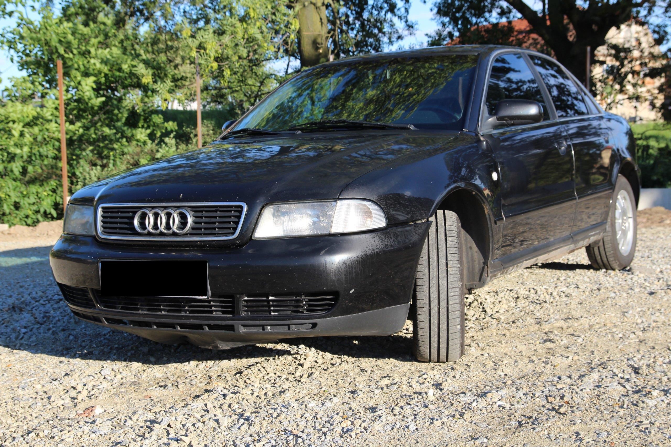 Audi A4 B5 1998 75KM Czarny Opinie I Ceny Na Ceneo pl