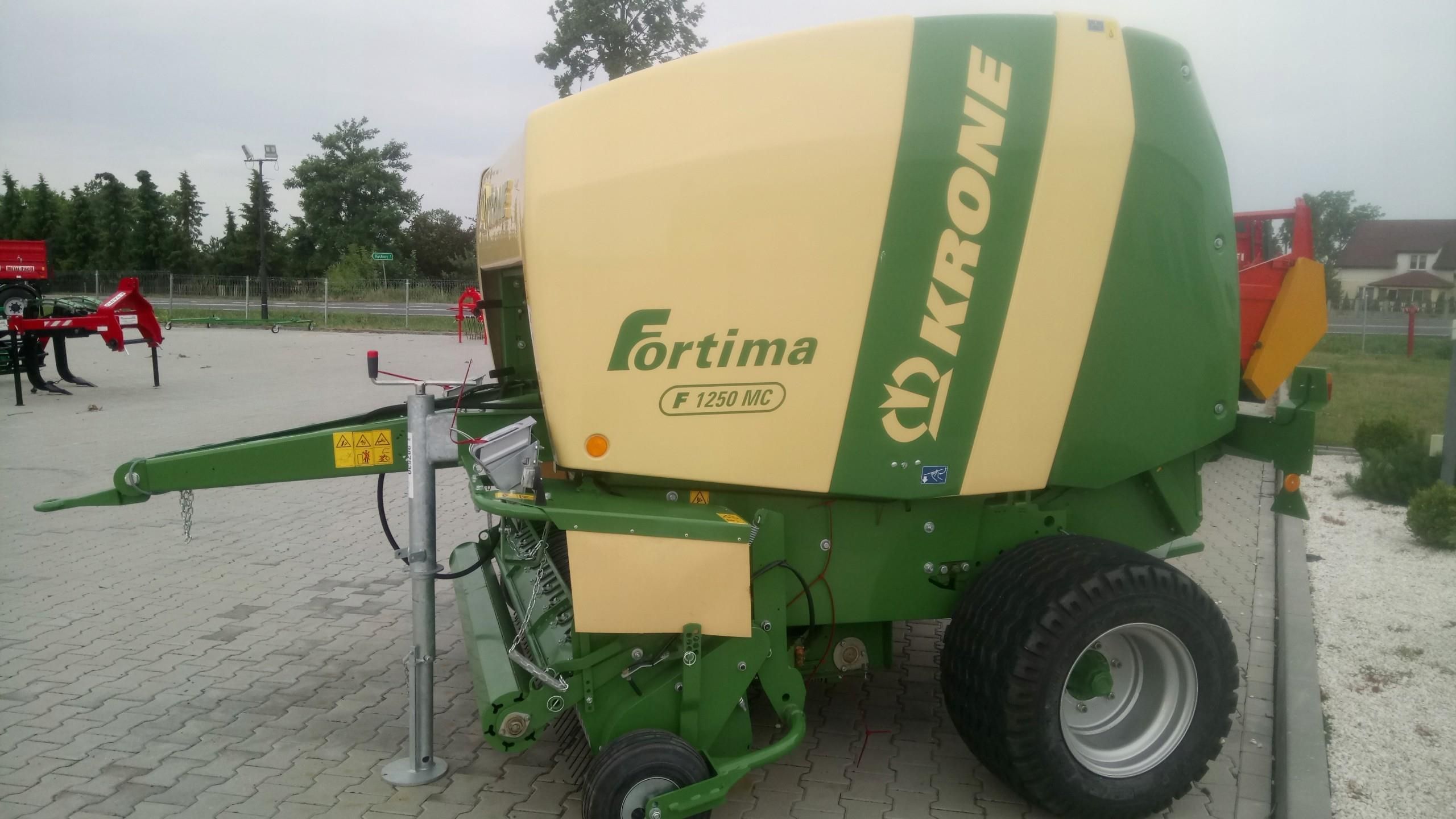 PRASA ROLUJACA KRONE FORTIMA F 1250 MC - Opinie i ceny na Ceneo.pl