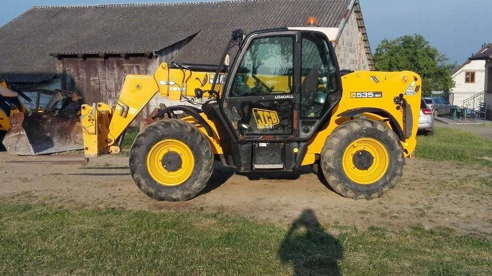 JCB 535 95 ŁADOWARKA TELESKOPOWA CAT Manitou - Opinie i ceny na Ceneo.pl