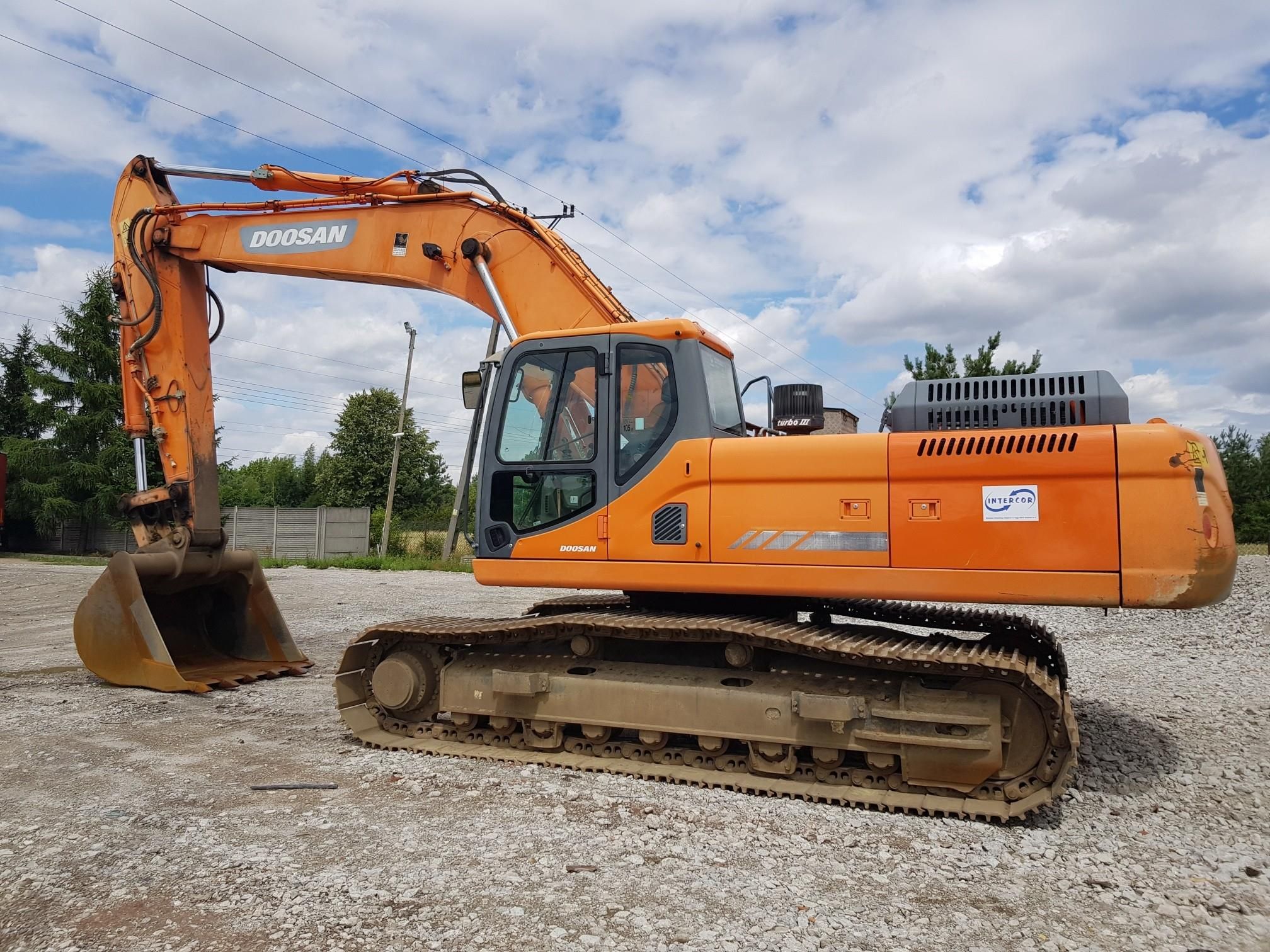 Koparka Gąsiennicowa Doosan DX340LC 2,5m3 rok 2011 - Opinie i ceny na ...