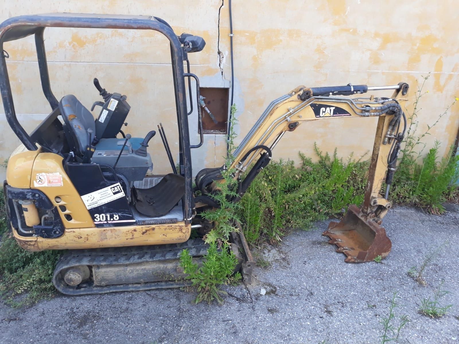 Mini Koparka CAT 301.8 - Opinie i ceny na Ceneo.pl