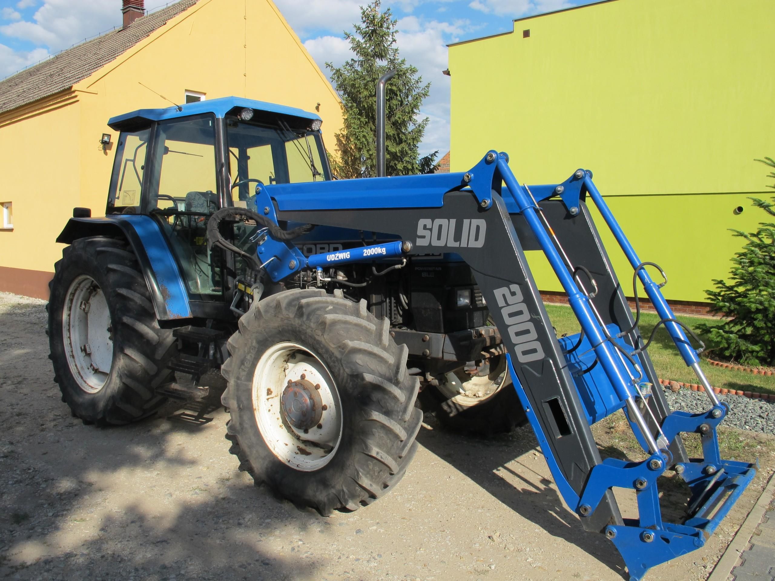 FORD - NEW HOLLAND 8340 - Opinie i ceny na Ceneo.pl