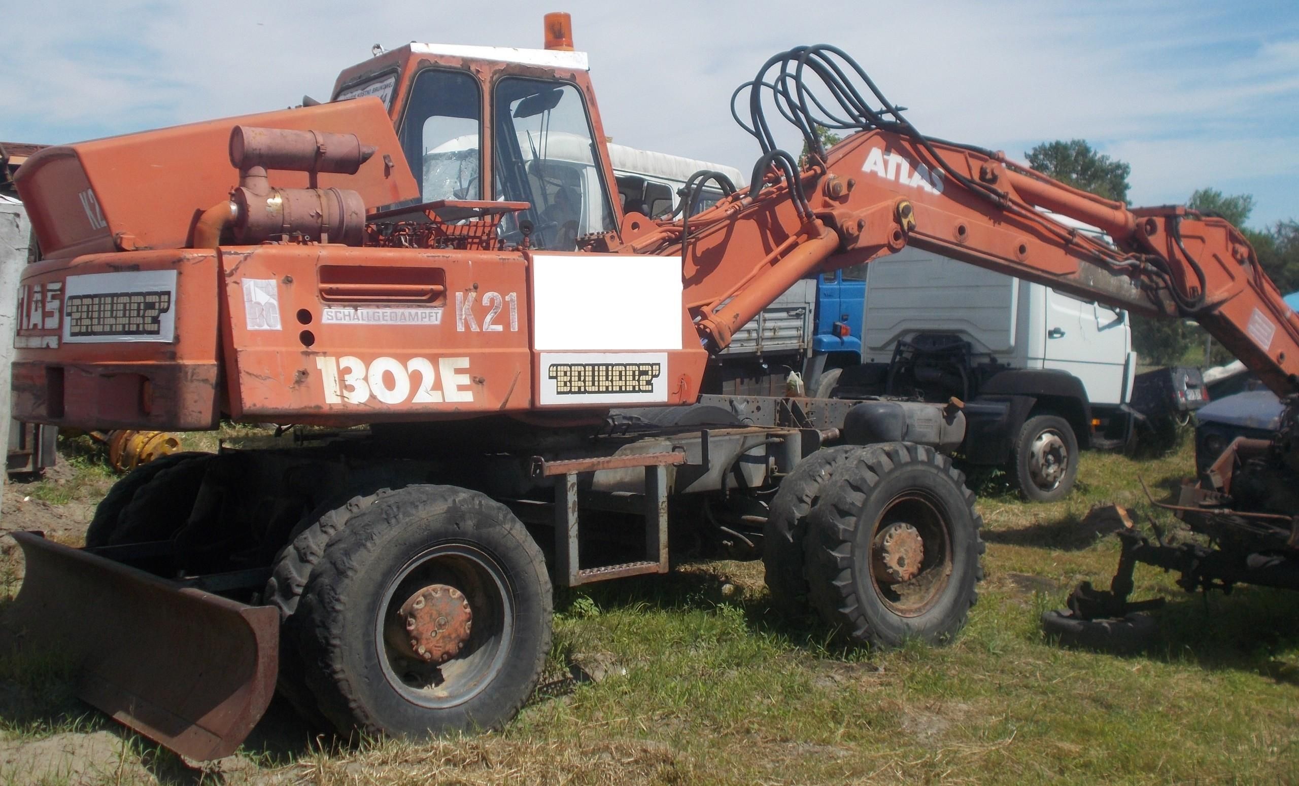 Koparka Atlas K-21 AB 1302D - Opinie i ceny na Ceneo.pl