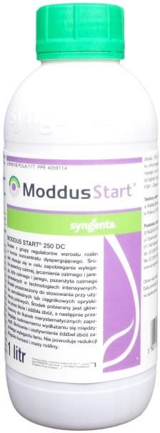 Syngenta Moddus Start 250 Dc 1L - Ceny i opinie - Ceneo.pl