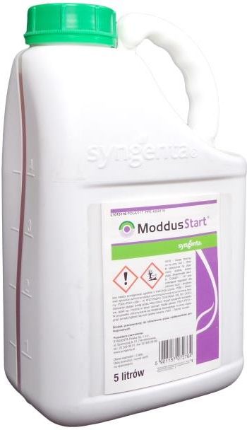 Syngenta Moddus Start 250 Dc 5L - Ceny i opinie - Ceneo.pl