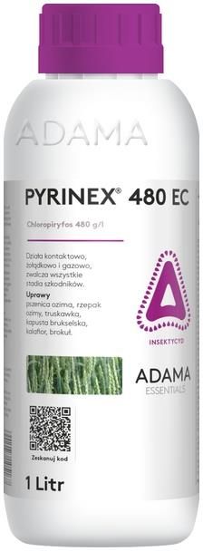 Adama Pyrinex 480 Ec 1L - Ceny i opinie - Ceneo.pl