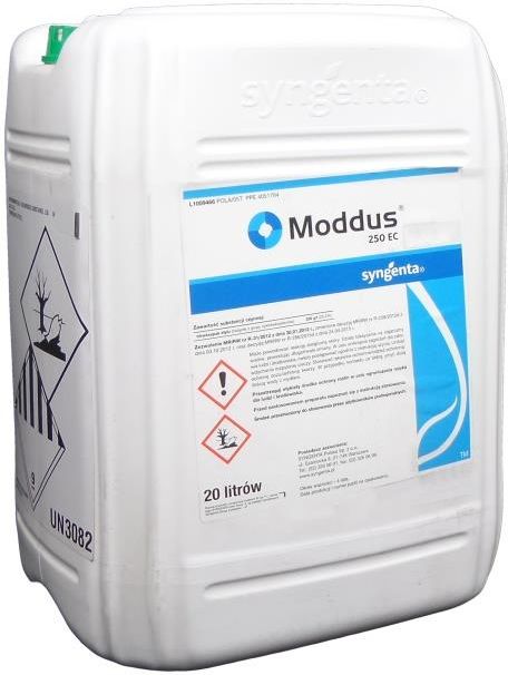Syngenta Moddus 250 Ec 20L - Ceny i opinie - Ceneo.pl