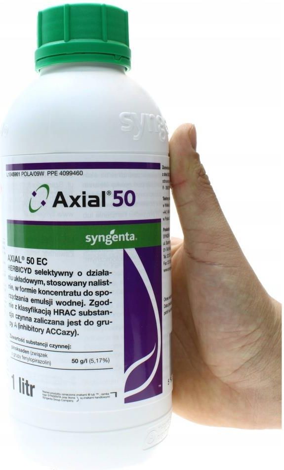 Syngenta Axial 50 Ec 1L - Ceny i opinie - Ceneo.pl