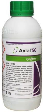 Syngenta Axial 50 Ec 1L - Ceny i opinie - Ceneo.pl