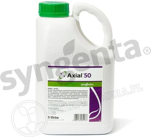 Syngenta Axial 50 Ec 5L - Ceny i opinie - Ceneo.pl
