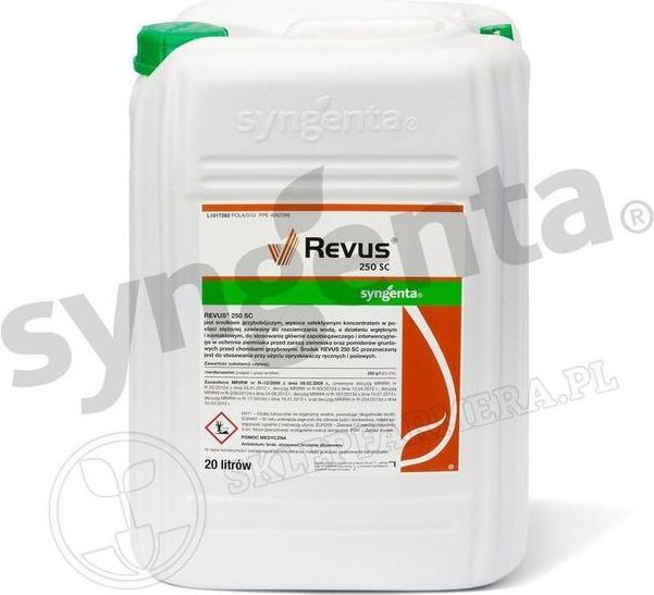 Syngenta Revus 250 Sc 20L - Ceny i opinie - Ceneo.pl