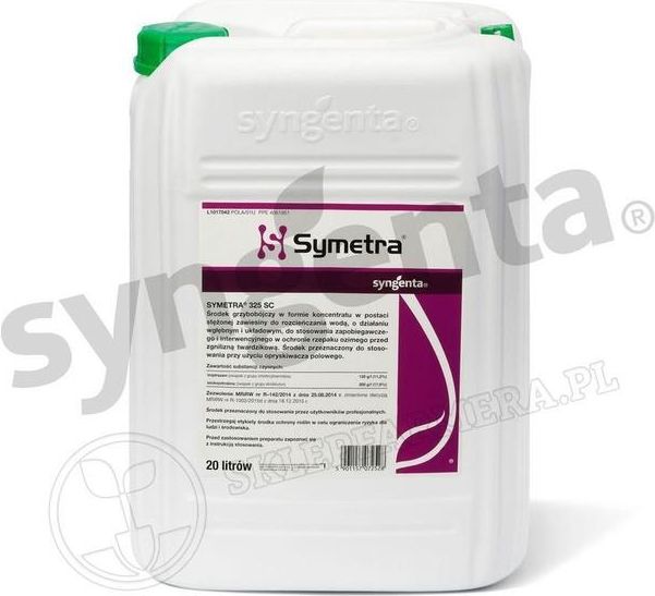 Syngenta Symetra 325 Sc 20L - Ceny i opinie - Ceneo.pl