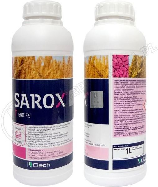 Ciech Sarox T 500 Fs 1L - Ceny i opinie - Ceneo.pl