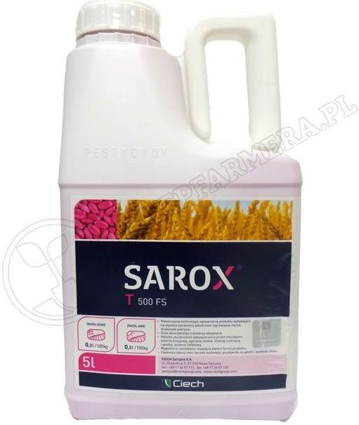 Ciech Sarox T 500 Fs 5L - Ceny i opinie - Ceneo.pl