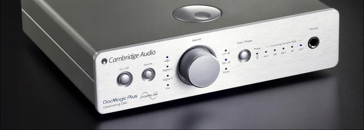 Cambridge Audio DAC MAGIC PLUS srebrny - opinie i ceny na Ceneo.pl