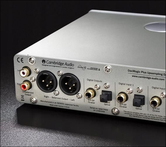 Cambridge Audio DAC MAGIC PLUS srebrny - opinie i ceny na Ceneo.pl