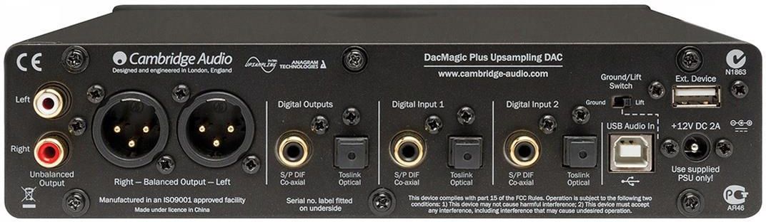 Cambridge Audio DAC MAGIC PLUS srebrny - opinie i ceny na Ceneo.pl