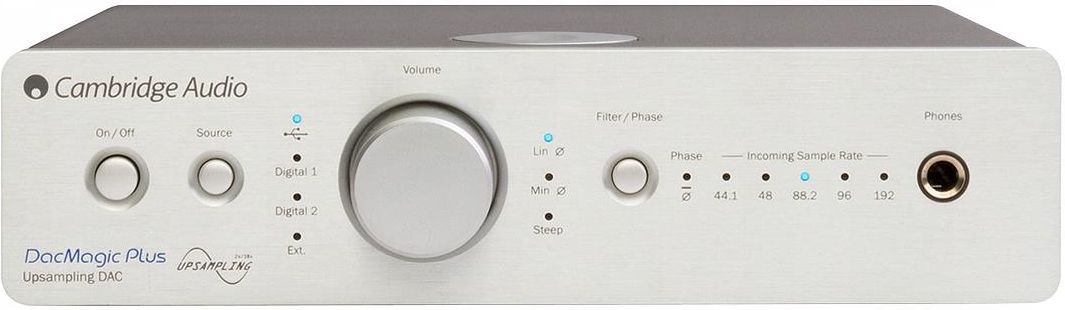 Cambridge Audio DAC MAGIC PLUS srebrny - opinie i ceny na Ceneo.pl