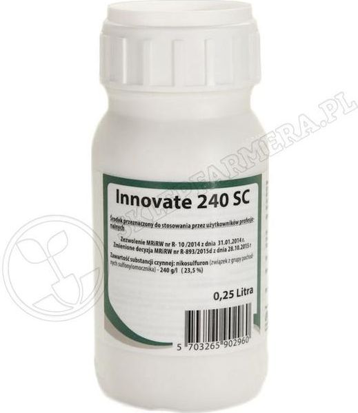 Fmc Innovate 240 Sc 0,25L - Ceny i opinie - Ceneo.pl
