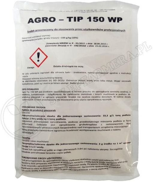 Agrofarm Agro-Tip 150Wp 0,5Kg - Ceny i opinie - Ceneo.pl