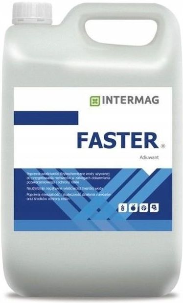 Intermag Faster 5L - Ceny i opinie - Ceneo.pl