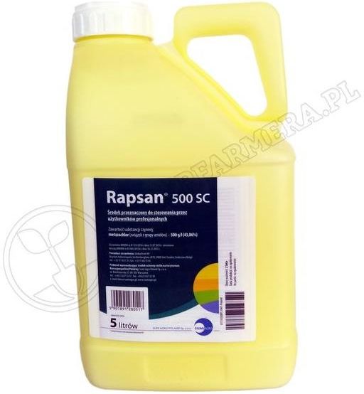 Sumi Agro Rapsan 500 Sc 20L - Ceny i opinie - Ceneo.pl