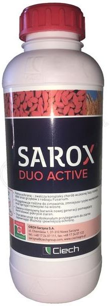Ciech Sarox Duo Active 1L - Ceny i opinie - Ceneo.pl