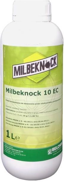 Belchim Milbeknock 10 Ec 1L - Ceny i opinie - Ceneo.pl