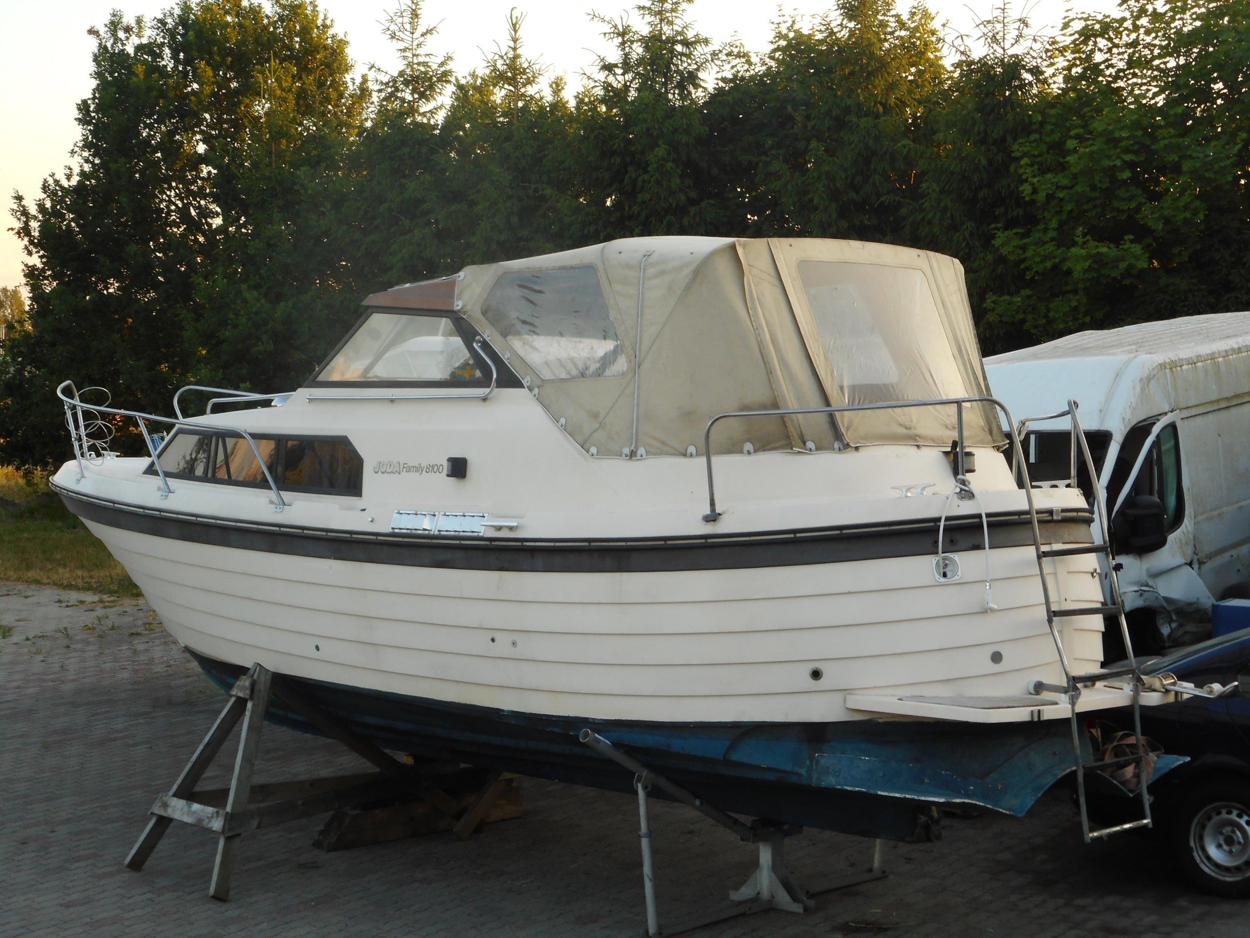 JODA 8100 FAMILY ford mermaid diesel 140 koni - Opinie i ceny na Ceneo.pl